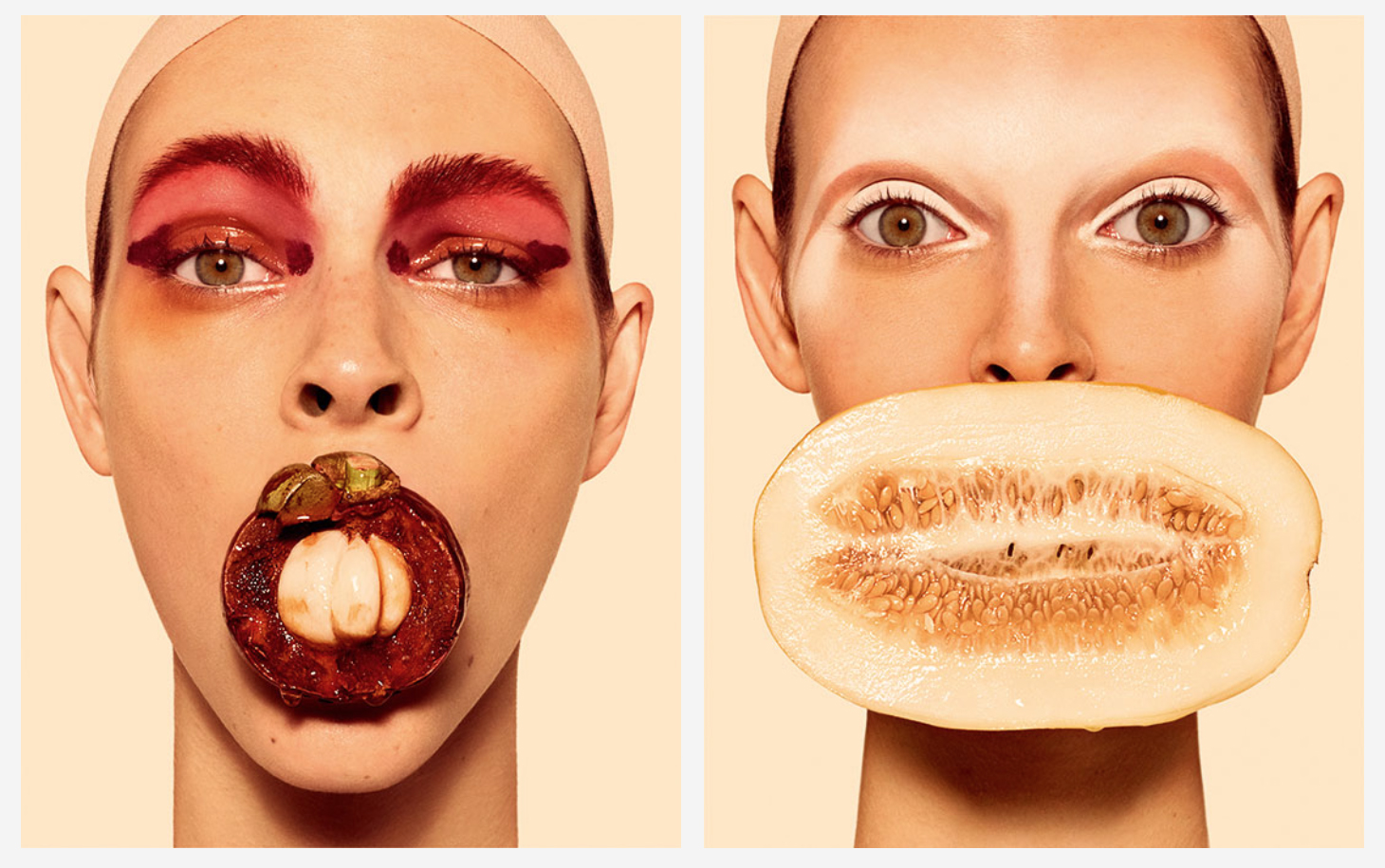 Loewe | ‘Fruits’ Spring Summer 2018 Ad Campaign by Steven Meisel ...