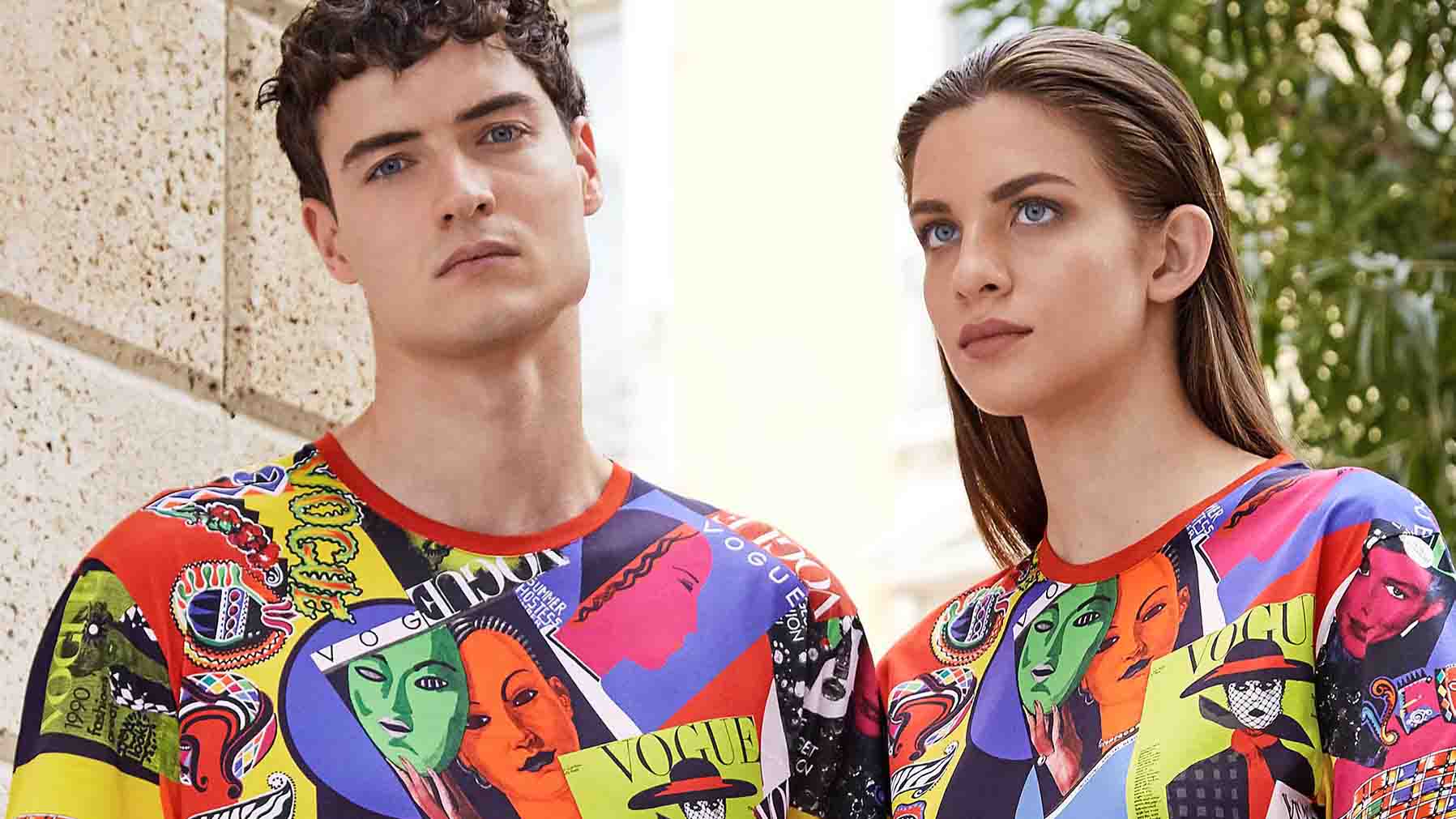 Versace | ‘Tribute’ Collection Limited Edition T-Shirts – Modni dny