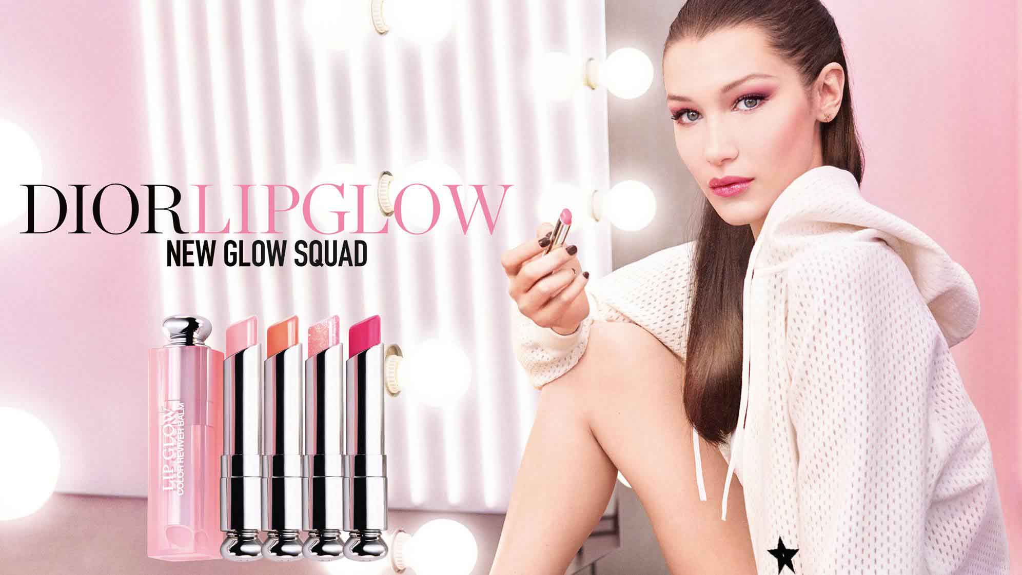 Dior | ‘Lip Glow’ Ad Campaign starring Bella Hadid – Modni dny